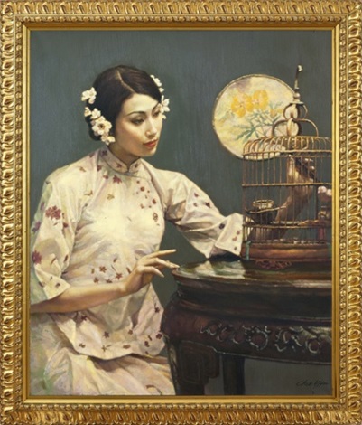 Admiration by Chen Yifei on artnet