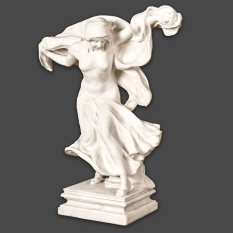 Tänzerin mit Draperie by Antonio Frilli on artnet