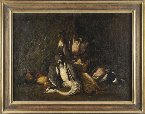 JAGDSTILLLEBEN by Jan Braet von Überfeldt on artnet
