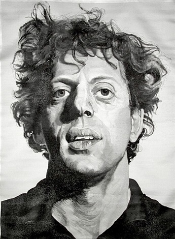 Phil by Chuck Close on artnet