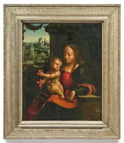 Madonna and child by Joos van Cleve on artnet