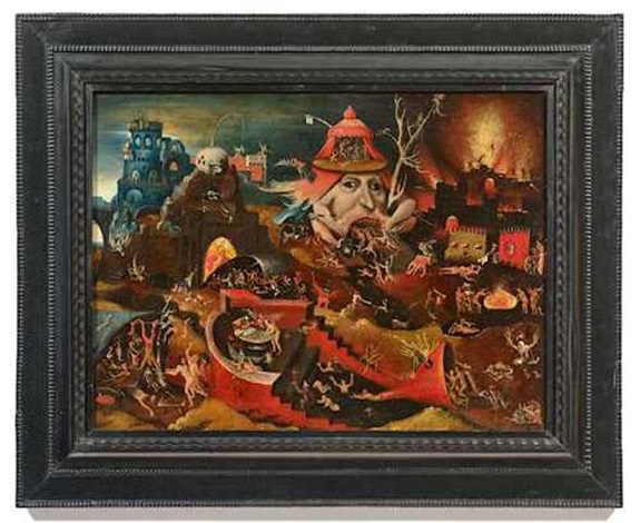 Christ in Limbo by Hieronymus Bosch on artnet