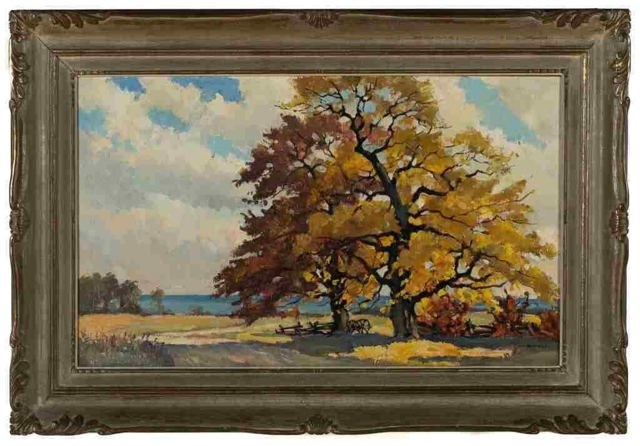 Old Maples, Clarkson by Thomas Keith Roberts on artnet