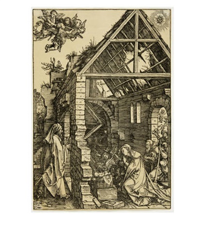 Die Geburt Christi Anbetung der Hirten - The Nativity - Sheet 10 from ...