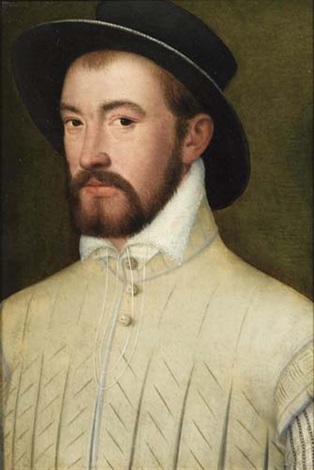 Bildnis des Grafen Georg Albrecht von Erbach by Nicolas Neufchâtel on ...