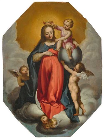 The Assumption of Mary by Claudio Ridolfi on artnet