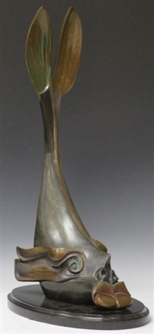 BRONZE SCULPTURE by Don Riggs on artnet
