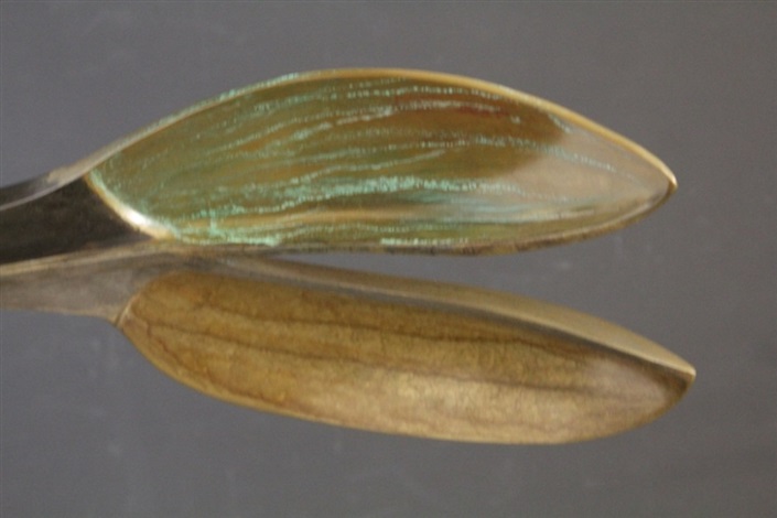 BRONZE SCULPTURE by Don Riggs on artnet