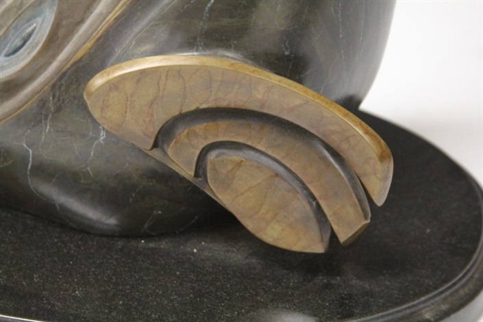 BRONZE SCULPTURE by Don Riggs on artnet