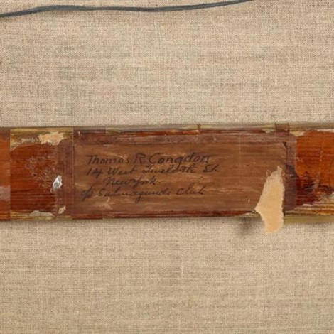 Glass Blowers by Thomas Raphael Congdon on artnet