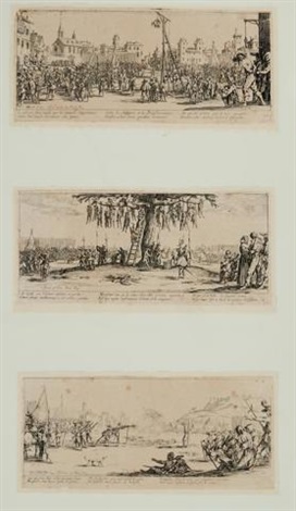 Les miseres et les mal-heurs de la guerre Die großen Schrecken des Krieges, 1633 18 by Jacques ...