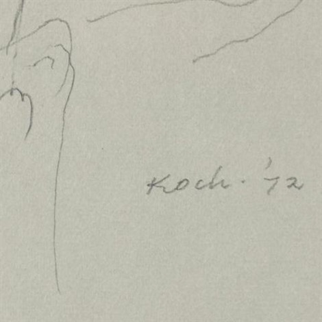 Artist and Model by John Koch on artnet