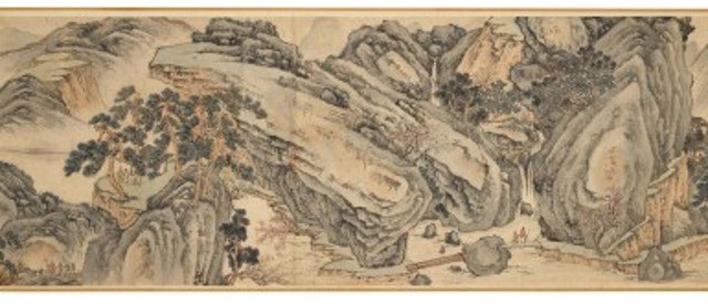 The Peach Blossom Spring by Wen Zhengming on artnet