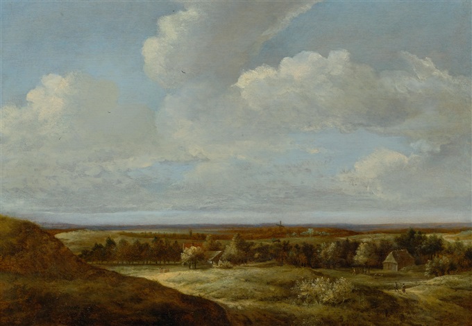 Dune landscape by Jan Vermeer van Haarlem the Elder on artnet
