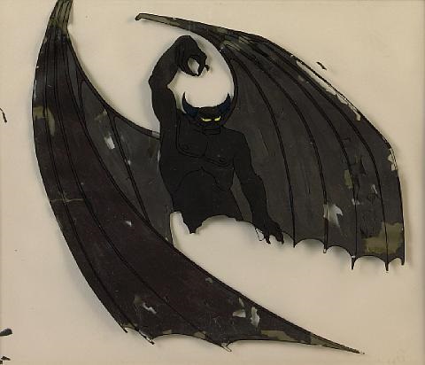 Chernabog with his illuminating sinister eyes from Fantasia by Walt ...