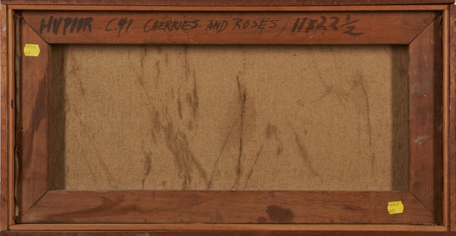 CHERRIES AND ROSES by Henry Varnum Poor on artnet