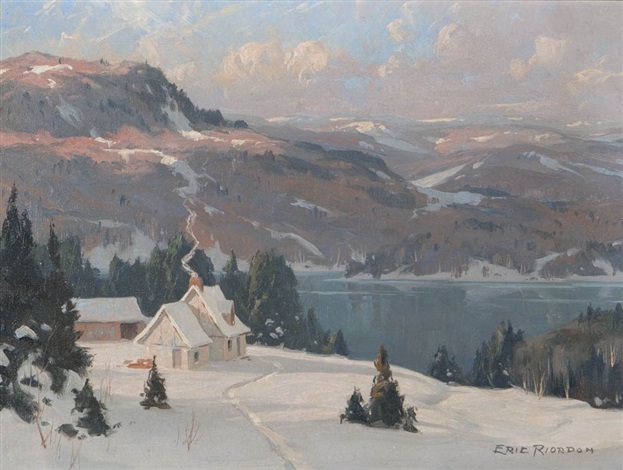 Still life, St. Jovite by Eric Riordon on artnet