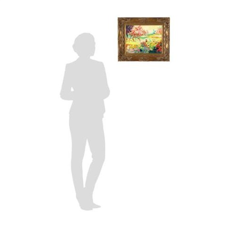 Red Tree by Arthur Weeks on artnet