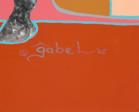 Waterhorse by Gabe Gabel on artnet