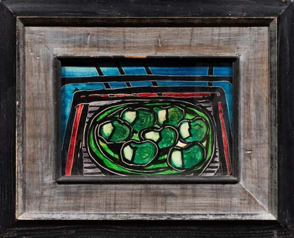 Basket and Fruit by Cady Wells on artnet