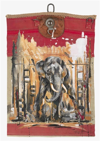 Der Elefant by Rolf Knie on artnet