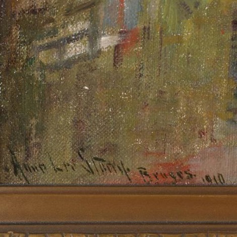 Bruges by Anna Lee Stacey on artnet
