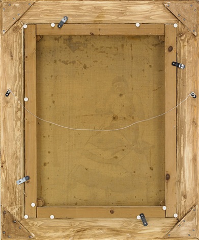 Kvinna med solfjäder by Edvard Rosenberg on artnet