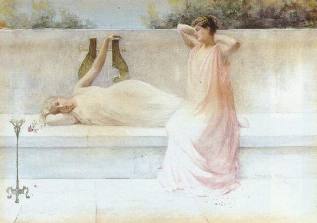 Resting by James Francis Day on artnet