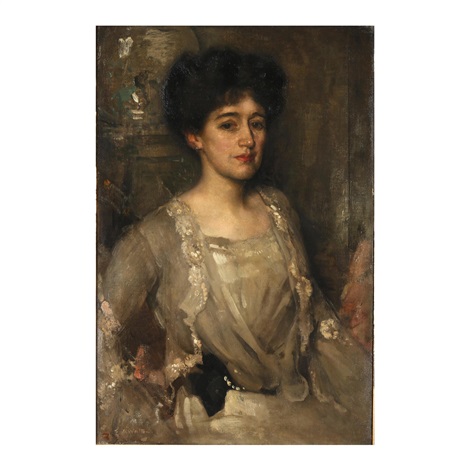Portrait of Mrs. Ewan MacPherson by Edward Arthur Walton on artnet