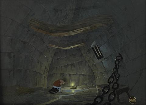 Mr. Toad in prison from The Wind in the Willows by Walt Disney Studios ...