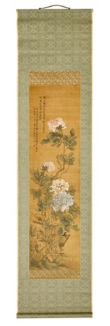 Peonies by Zhang Shen on artnet