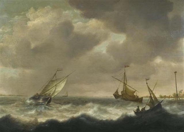 Marine by Willem van Diest on artnet