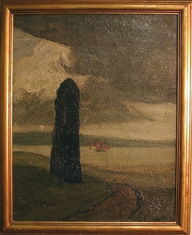 The manheer, Brittany, France by Max Bohm on artnet