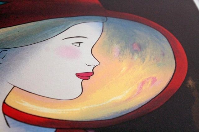 Clothilde et son Chapeau by Linda Lekinff on artnet