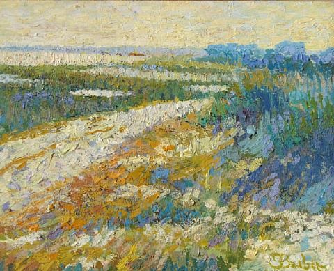 Bone Hill Road, Barnstable, Massachusetts by Sam Barber on artnet