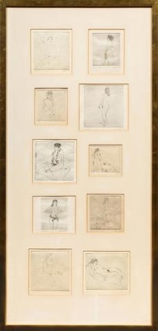 Nudes by Gordon Cook on artnet