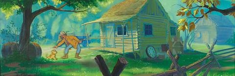 The Fox And The Hound Amos Slade