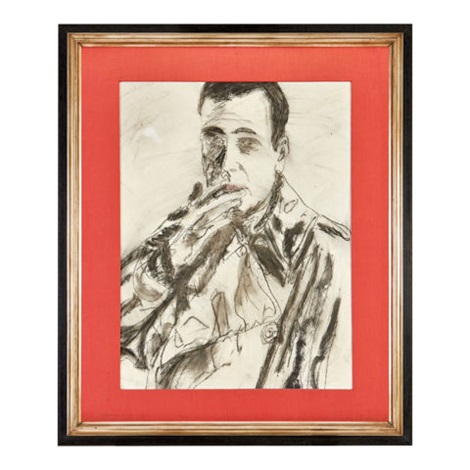 Humphrey Bogart in Casablanca, 1942 by Friedemann Hahn on artnet