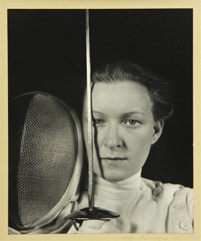 Helen Mayer, Fencer by Imogen Cunningham on artnet
