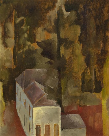 Haus im Wald by Rodolphe-Théophile Bosshard on artnet