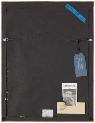 Hunter and Bear by Maynard Dixon on artnet