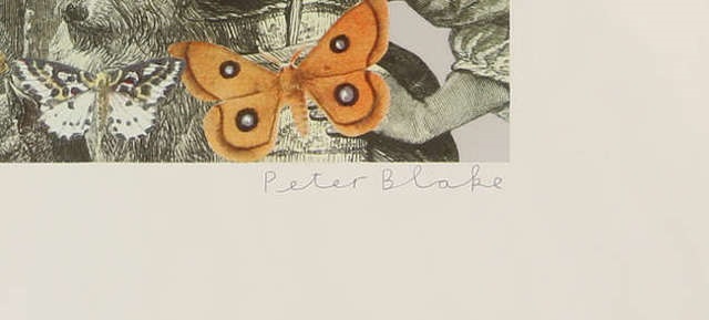 Paris-Butterflies III by Peter Blake on artnet