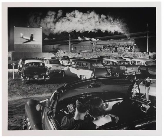 Hot Shot East Bound at Laeger, WV by O. Winston Link on artnet