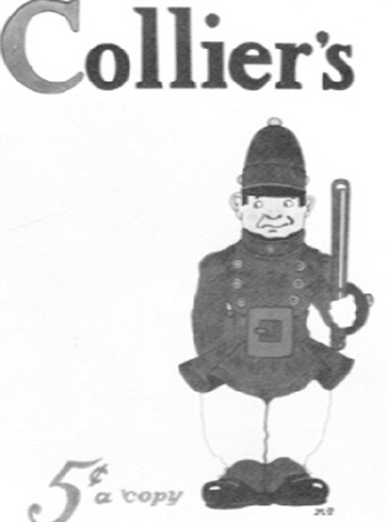 Study for Colliers magazine cover by Maxfield Parrish on artnet