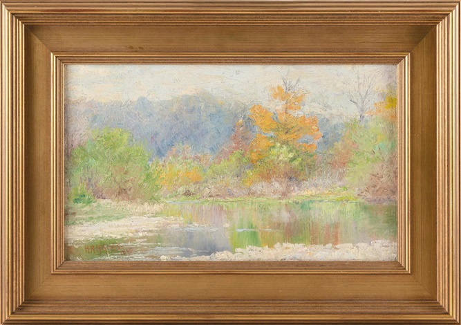 Landscape. by Henry Ryan MacGinnis on artnet