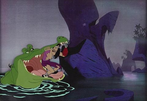Captain Hook Vs Crocodile