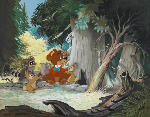 Bongo from Fun and Fancy Free by Walt Disney Studios on artnet