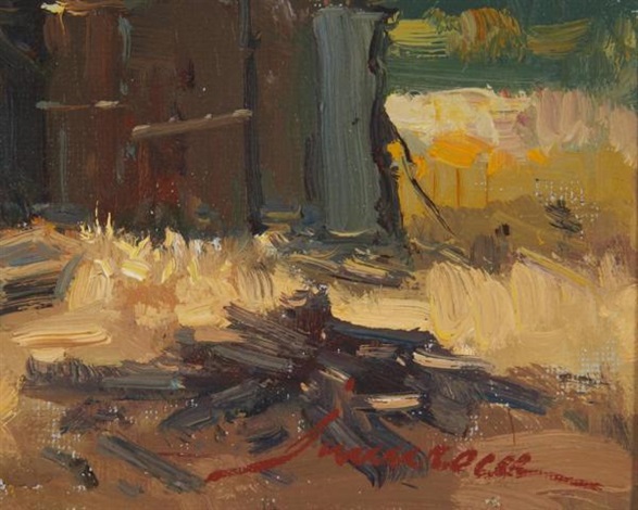 Century Old Barn by Junn Roca on artnet