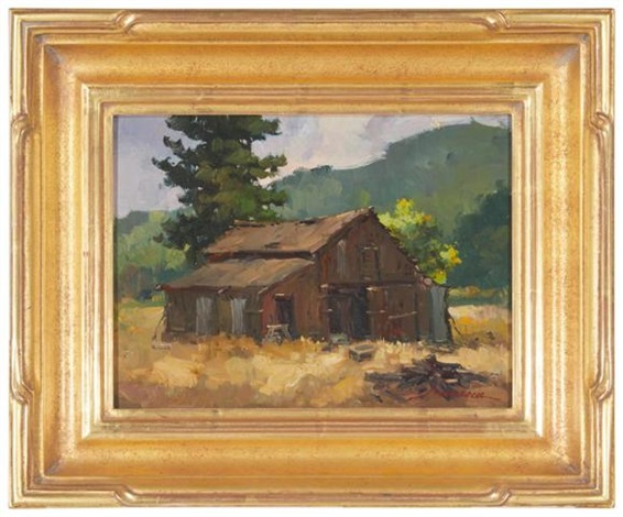 Century Old Barn by Junn Roca on artnet