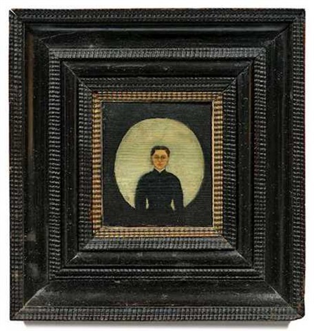 Pair of works Portrait de M. Steven Portrait de Mme Steven by Henri ...